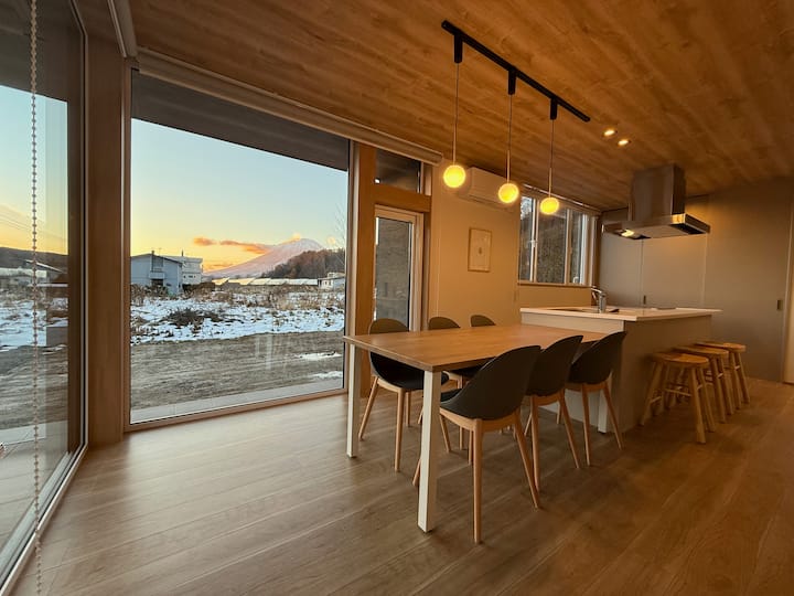 New 3br Ensuite • Mt Yotei View•8 Mins To Rusutsu - Date