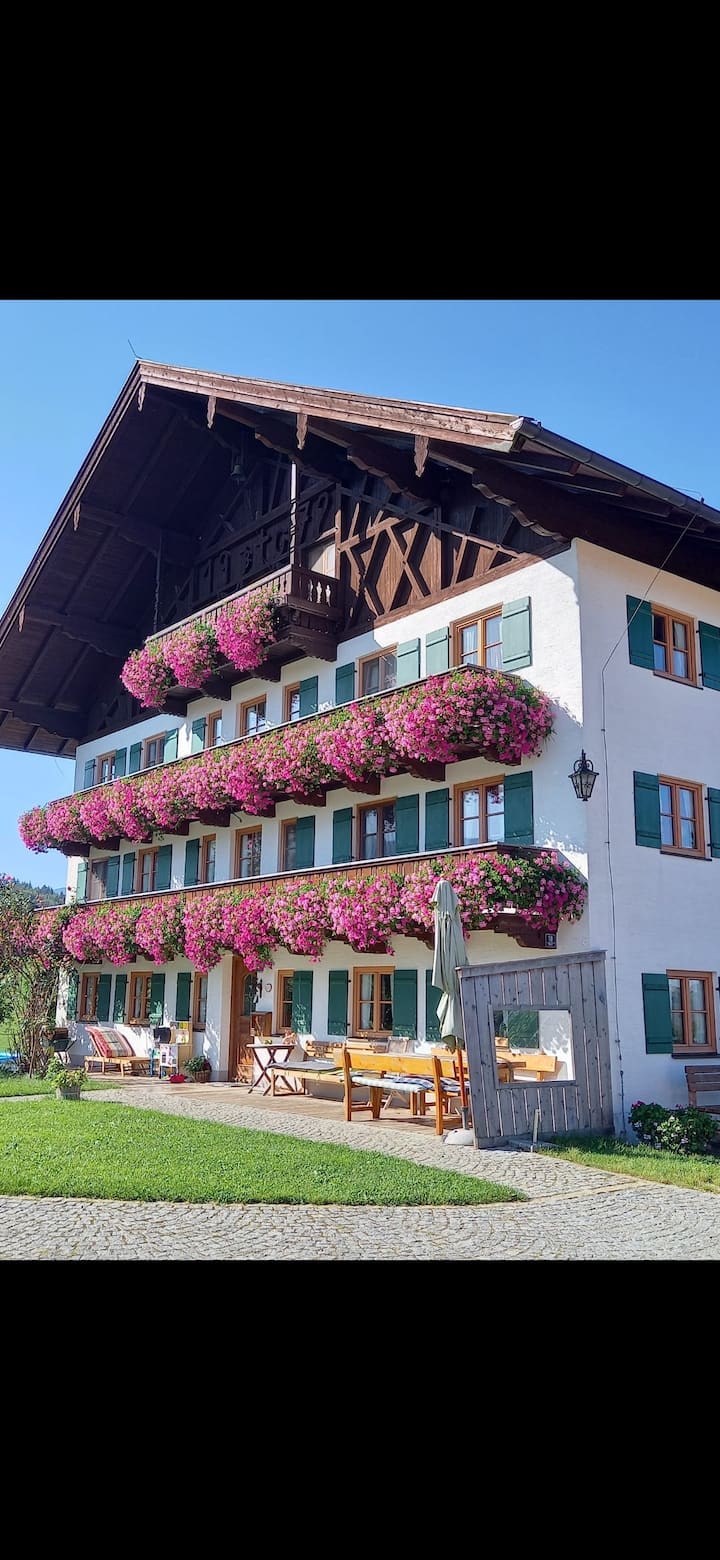 Ferienwohnung Lippenhof 1 - Ruhpolding