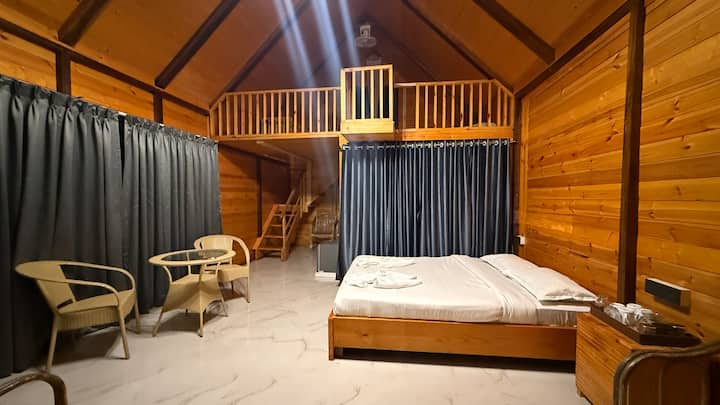 Romantic Getaway For Couples - Lux A-frame Cottage - Goa