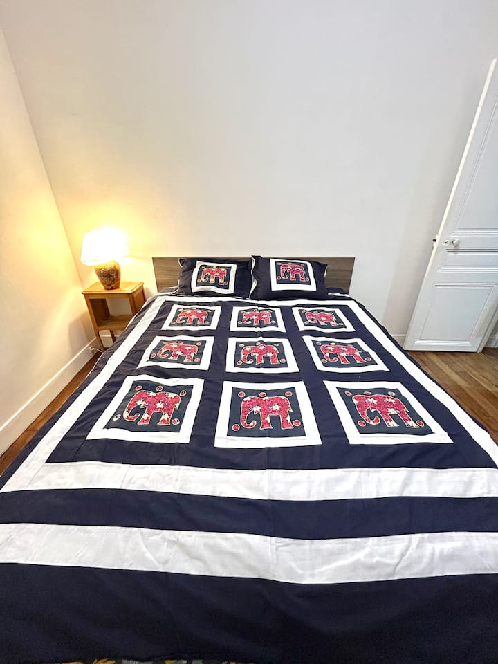 Appart 15e Parc D’expo Versailles, 4 Personnes - フランス パリ