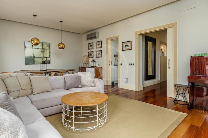 Espacioso Apartamento Para 6 - 