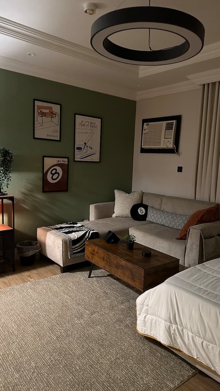 شقة فاخرة بطابع مودرن وهدوء مميز بقرب الشاطئ - Djeddah