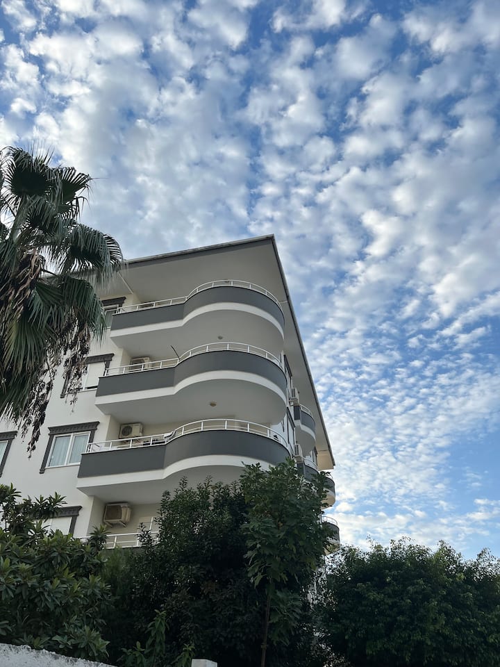 Konakhan Apart - Alanya Konaklı Kiralık Daire - Avsallar