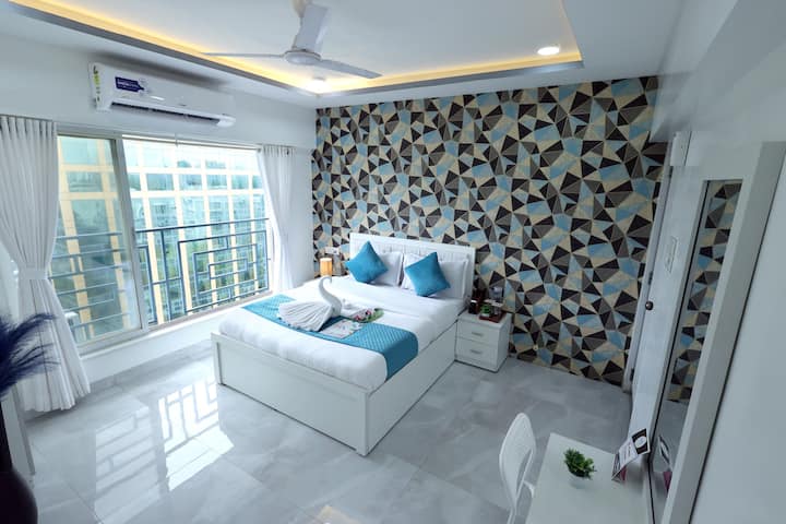 Ideal Business Stay 1bhk Just Minutes From Airport - Mumbai