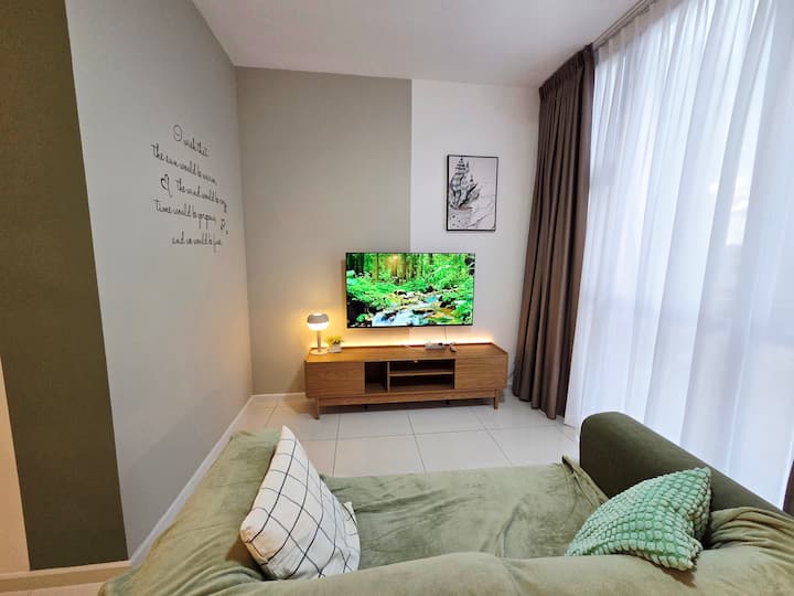 Klcc View Pool & Gym 1 Bedroom Near Lrt & Mall - Kuala Lumpur
