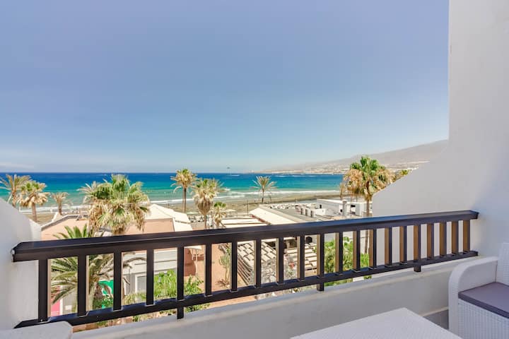 Ocean View Duplex En Parque Santiago Ii - Costa Adeje