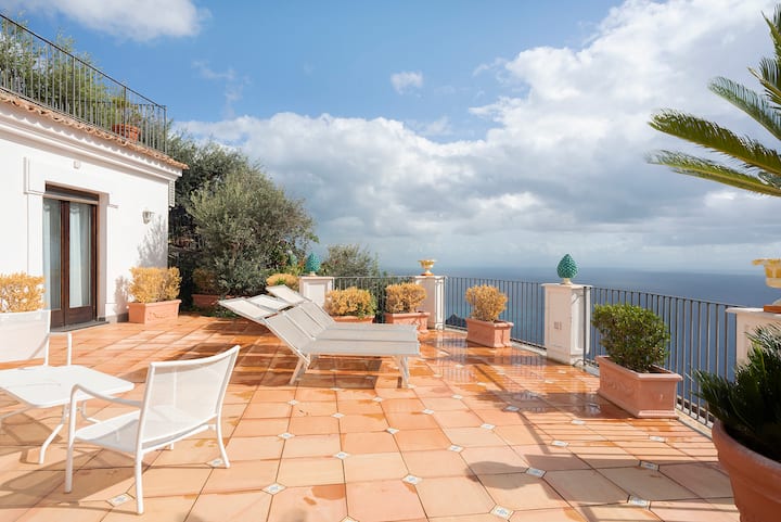 Casa Licosa - Stunning View And Relax With Pool - Atrani