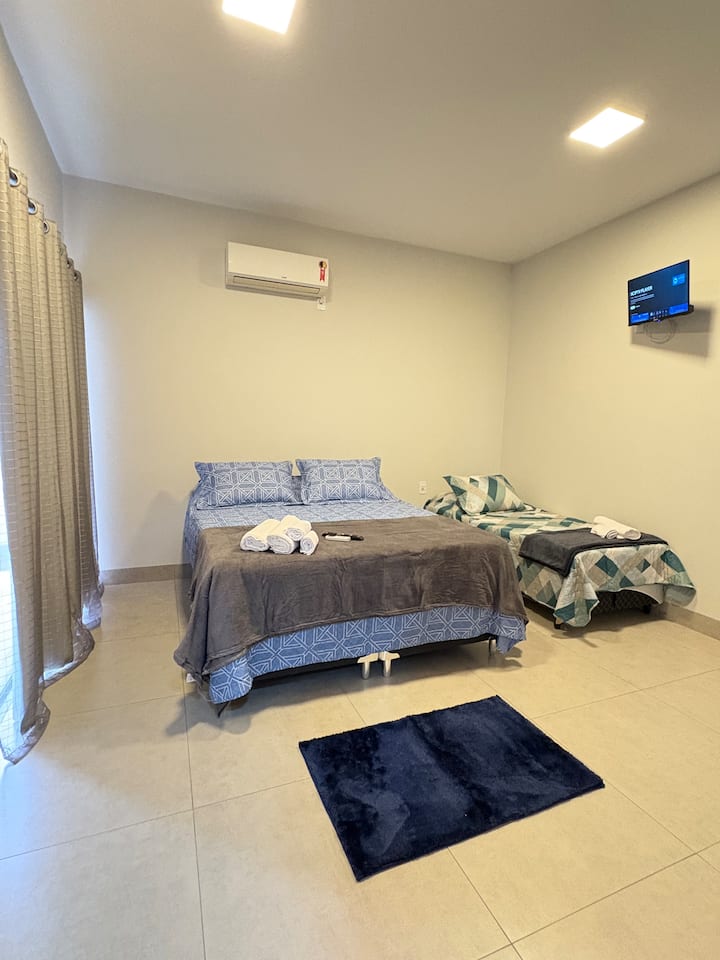 Salta Smart Pousada Suítes - Uberlândia