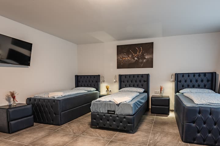 Mk Hostel Bremen Lesum Vierbettzimmer - Bremen