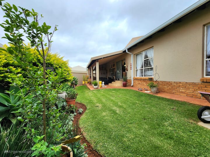 Lovely 3-bed Home In Safe Little Falls Estate - Krugersdorp