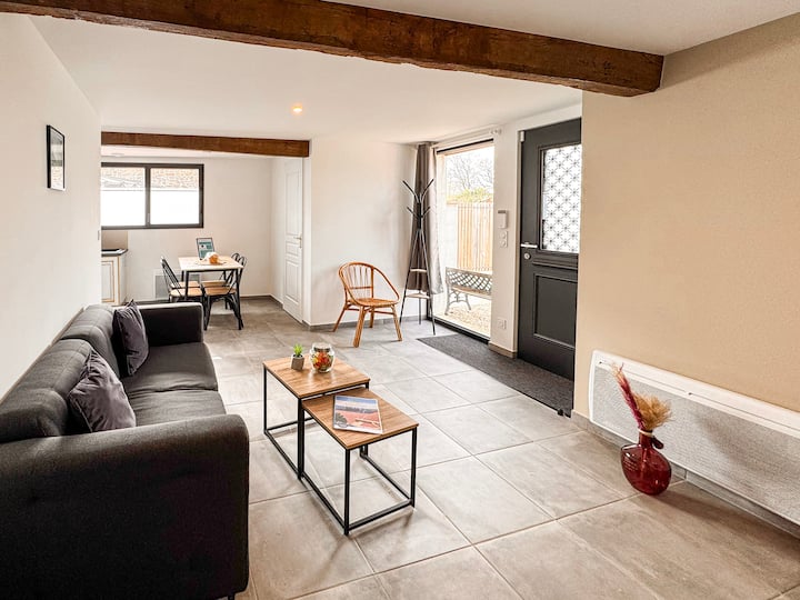 La P'tite Crume :Charme & Vue 5 Min Du Puy Du Fou - Puy du Fou