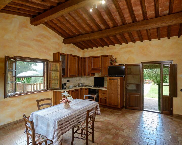Maison Avec Piscine Et Vue – 439 Vol - Volterra