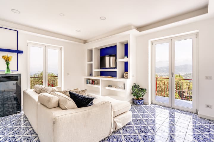 Casa Nenni.  Dream Views Above Sorrento. - Sorrento