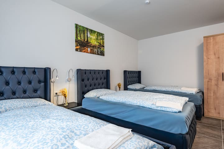 Mk Hostel Bremen Lesum Vierbettzimmer - Brema