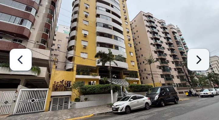 Apartamento Praia Grande Canto Do Forte 500m Praia - Praia Grande