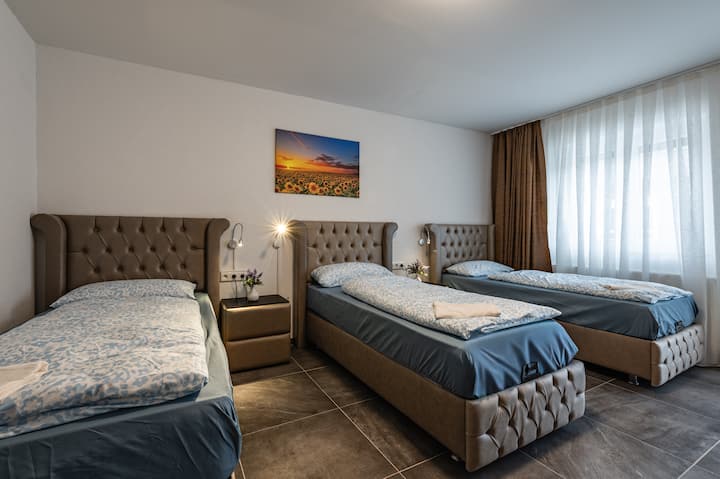 Mk Hostel Bremen Lesum Dreibettzimmer - Bremen