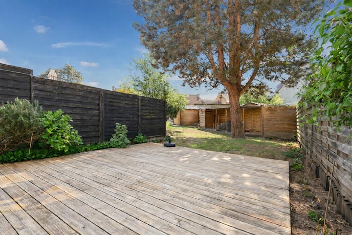 Maison Avec Terrasse, Jardin Proche De La Plage - Bray-Dunes