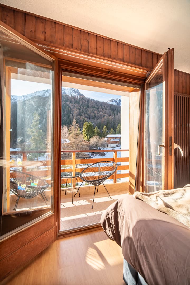 Studio Au Centre D'ovronnaz - Ovronnaz