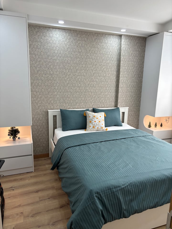 Merkezi Konumda Modern Hızlı Wi-fi & Tam Donanımlı - Antalya