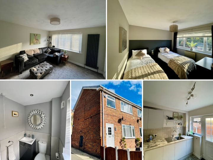 3br, Sleeps 5, Free Parking, Wifi, Nr Leeds & Stn - Leeds