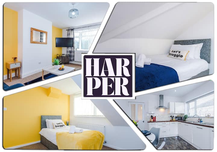 Cosy 4br Sleeps 7 | Contractor Stays - 몰드
