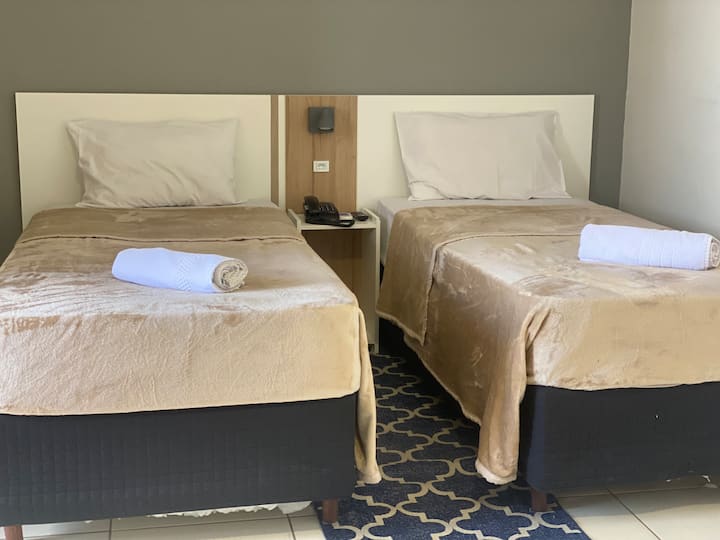 Borogodo Alto Astral C/ar 2 Camas Solteiro - Curitiba