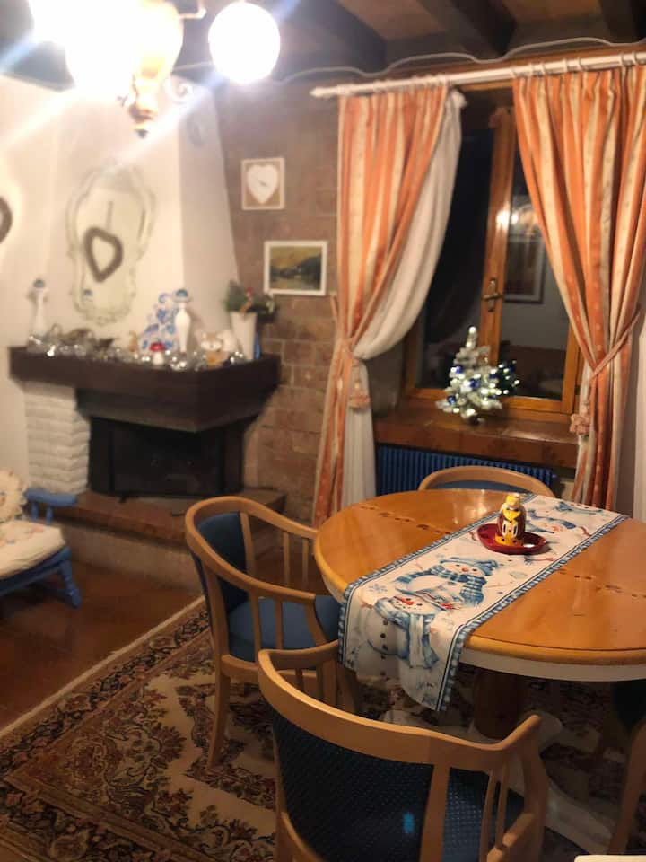 Casa Gugjet - Appartamento Lady Zoncolan Artaterme - Arta Terme