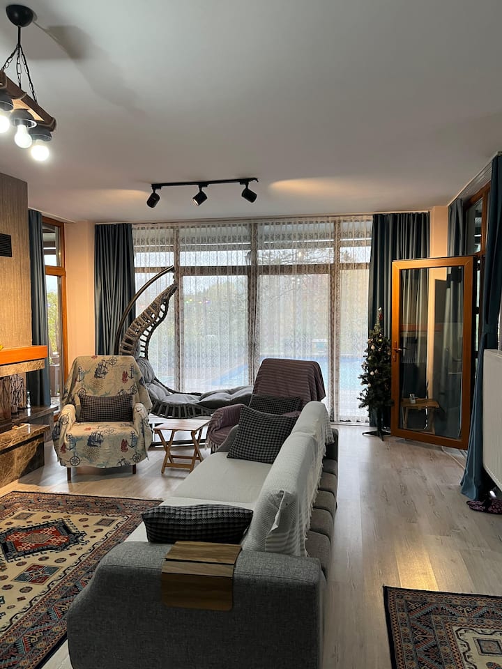 Serenity Hill Premium Villa | Sapanca - Kocaeli