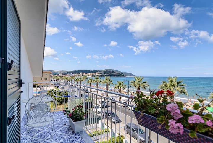 Appartamento X4 Con Vista Mare, Cucina E A.c. - Agropoli