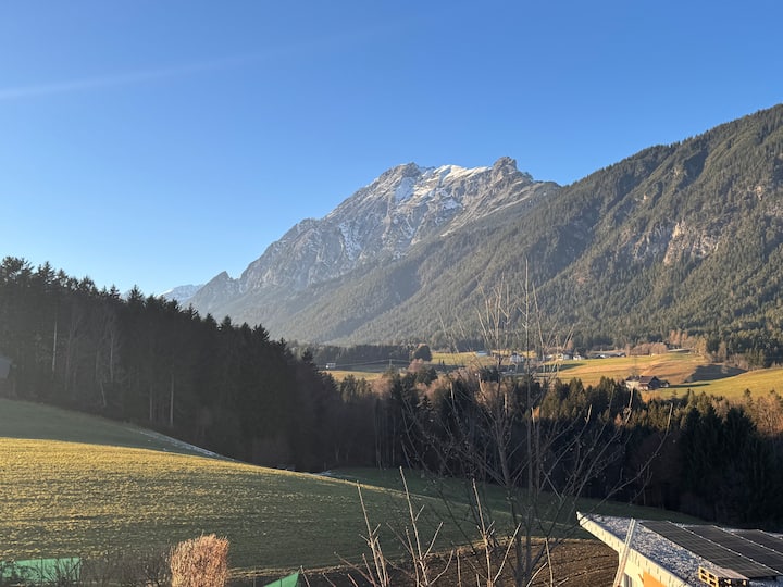 Ferienwohnung Mit Balkon & Bergblick - Wattens