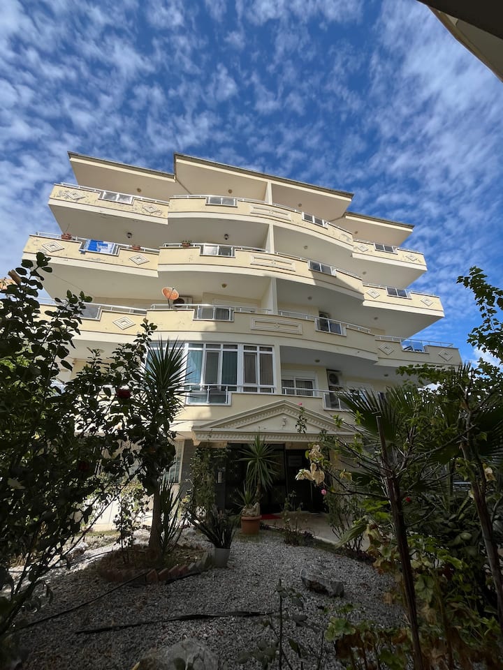 Alanya Konaklı Kiralık Tatil Evleri 3+1 Dublex - İncekum