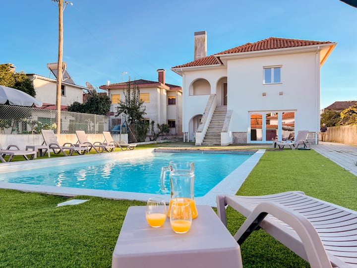 Morada Do Sol Laranja - Ap Com Piscina Partilhada - Viana do Castelo