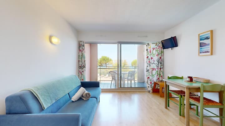 Mer Et Golf - Studio 3 Personnes - Res. Vacances - Anglet