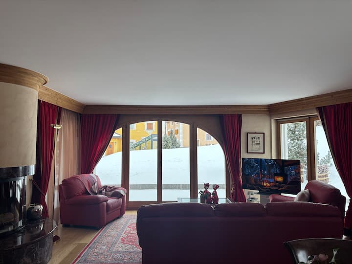 Cozy Apartment In Celerina - Unterengadin