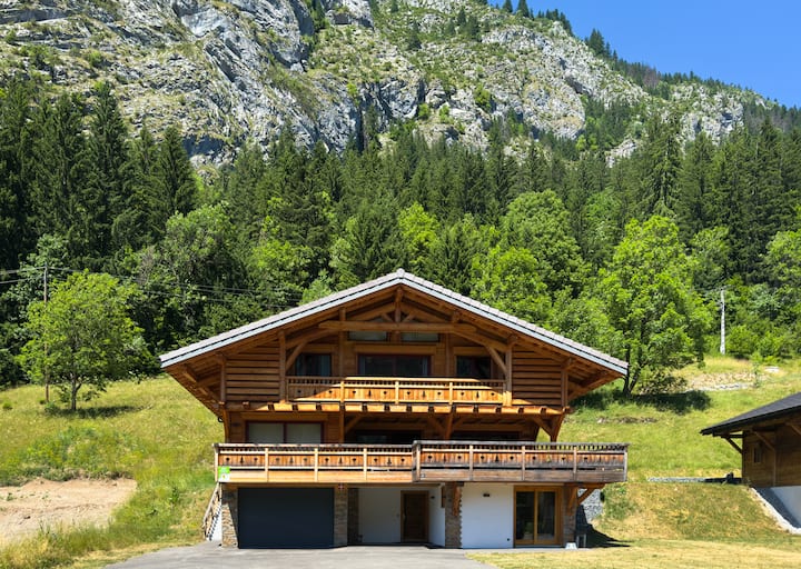 Chalet “La Rocca” - Thollon-les-Mémises