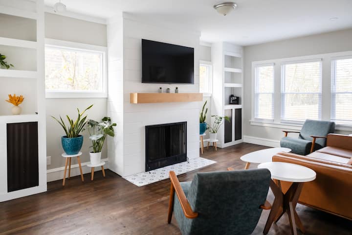 Pet-friendly|fenced Yard + Peloton, Near Hospitals - Cleveland Heights, OH