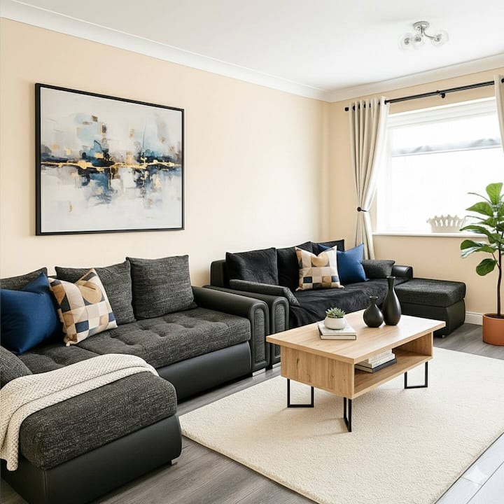 Spacious 4‑bed Contractor + Parking, Maidenhead - Berkshire