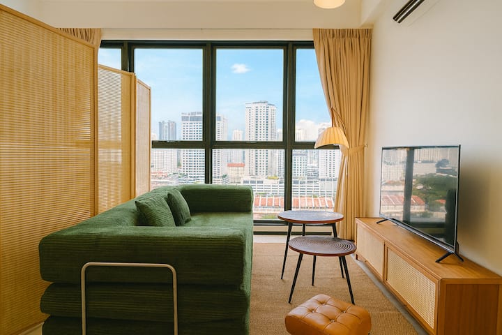 【Japandi】sunrise Cityview | Premium Hairdryer 167 - ジョージ・タウン