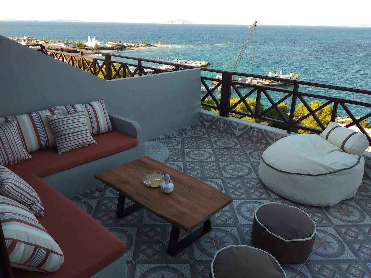 Villa Chrisanthi - Appartements à louer à Skala, Grèce - Airbnb