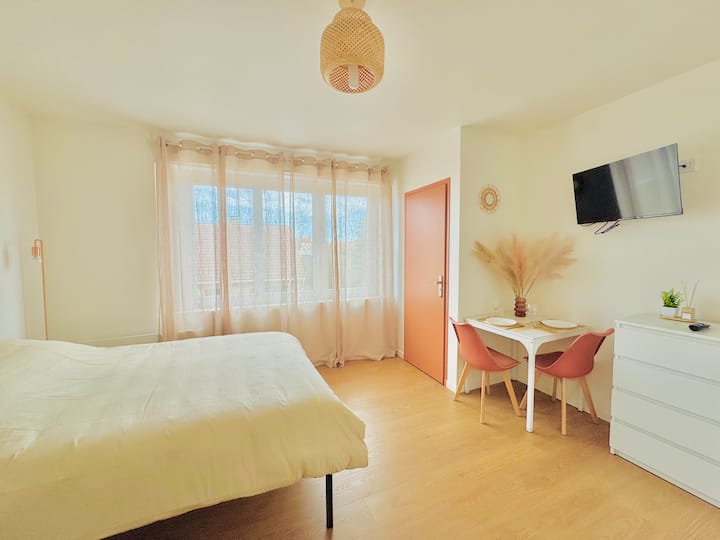 Studio Cosy Au Centre De Calais - 칼레