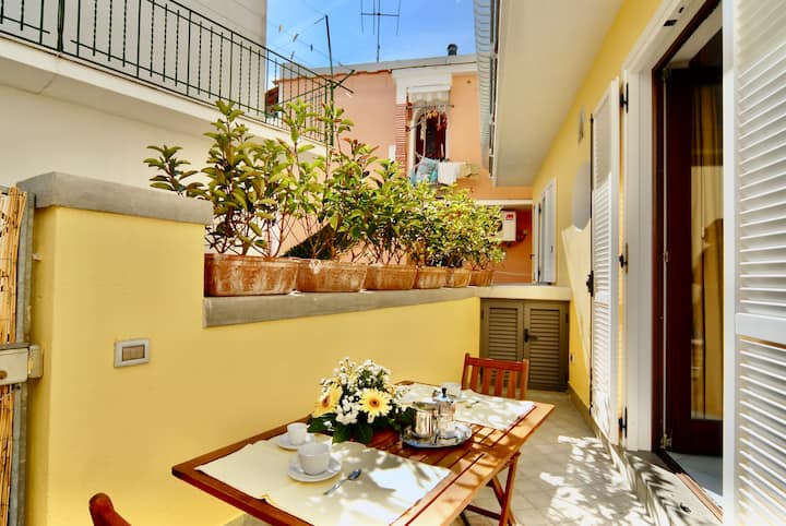 Maloon Apt - 450m From The Beach - Lacco Ameno