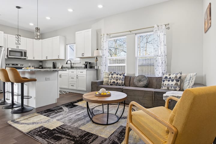 Stylish 3br Near Fountain Square & Downtown Indy - Christian Park Indianapolis