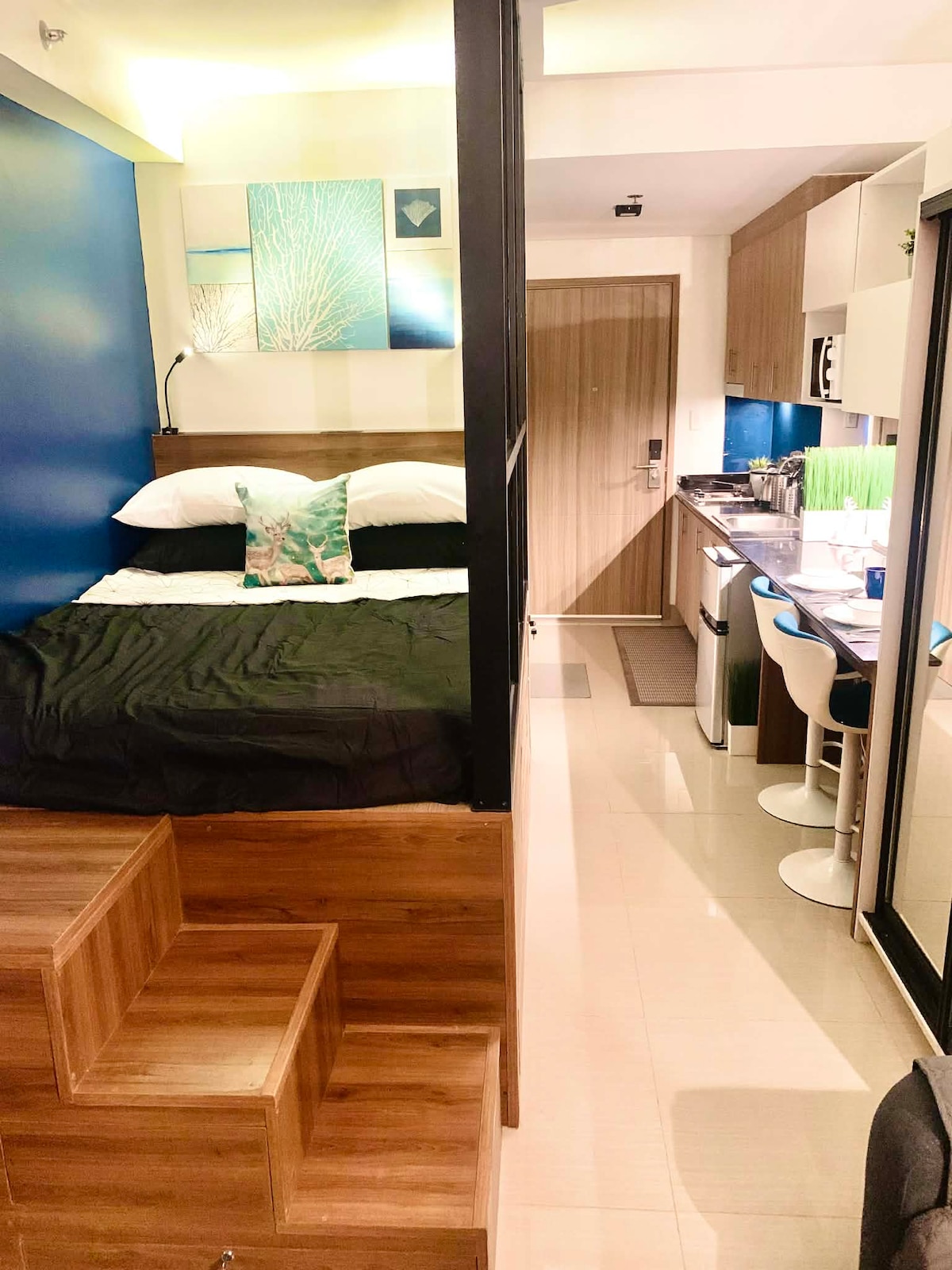 M LOFT - a cozy Urban condo near MOA/NAIA/SMX - Flats for Rent in Pasay ...
