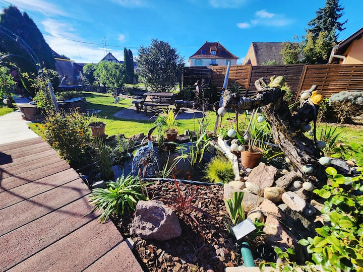 Chambre D'hôtes Au Cœur De L'alsace - Alsace