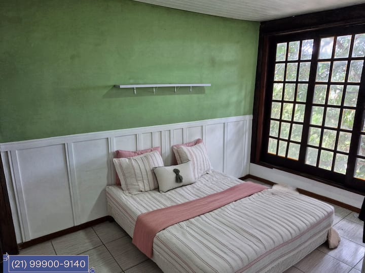 Casa Junto A Reserva Ambiental Quintal Muito Verde - Niterói