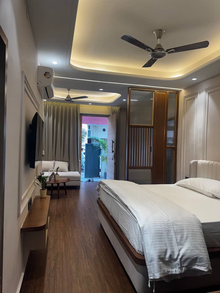 Your Cozy Jaipur Escape | Walk To Cafés - Jaipur