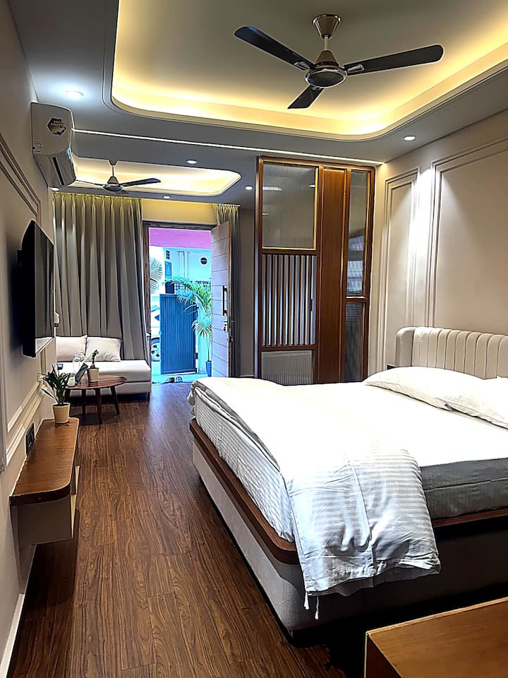 Cozy Private Suite | Walk To Cafés - Jaipur