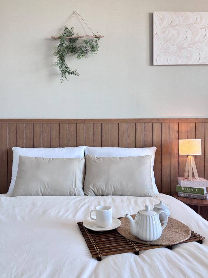 [따뜻한 소일 감성]｜달빛공원 인근 조용·청결 풀옵션 스테이 - Incheon