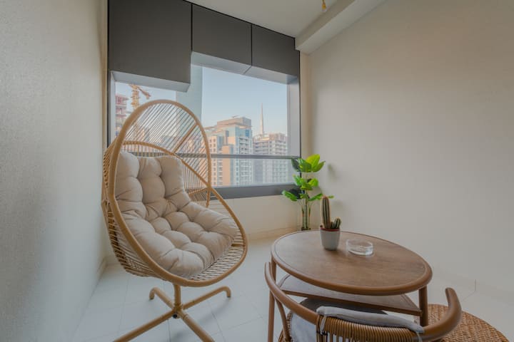 City Center/spacious Studio With Burj View - 