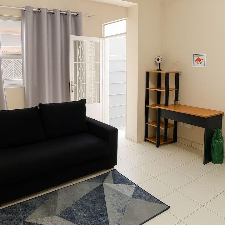 Casa Ampla, Ar Cond. Garag E Paz. - Santo André